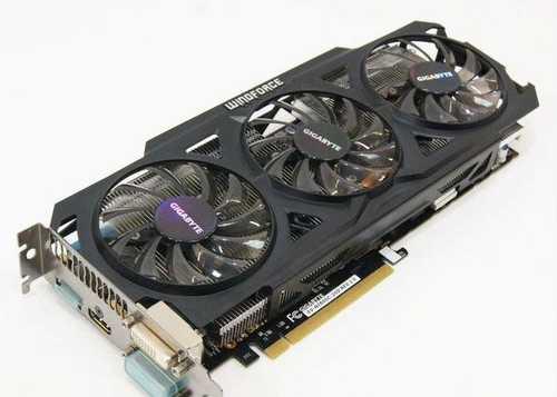 GigaByte GTX 760 2GB, дефект