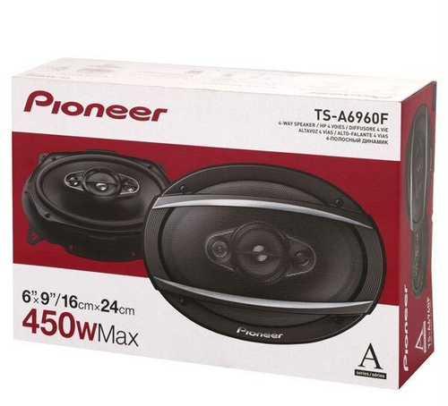 Динамики Pioneer TS A6960F