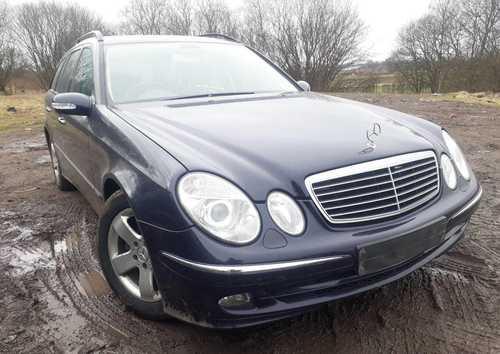 Двс OM 646961 2.2CDi Mercedes E W211 Мерседес