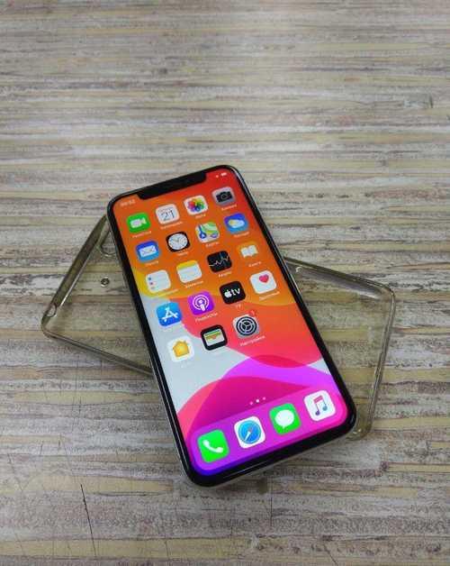 Телефон iPhone X model: mqad2ru