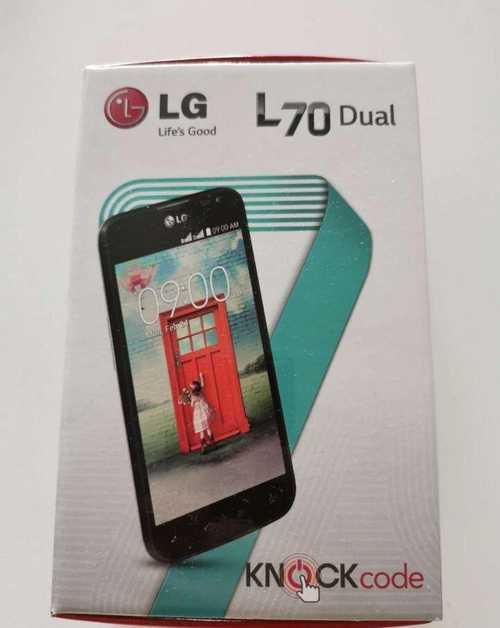 Телефон LG L70 dual