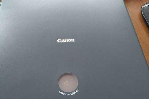 Сканер Canon CanoScan 3000ex