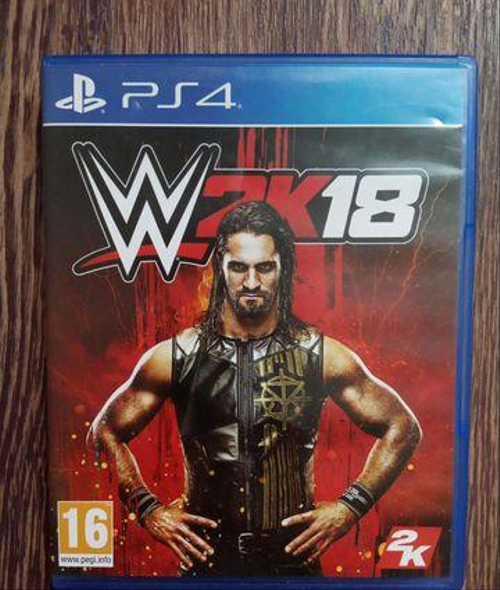 Игра PS 4 WWE 2K18