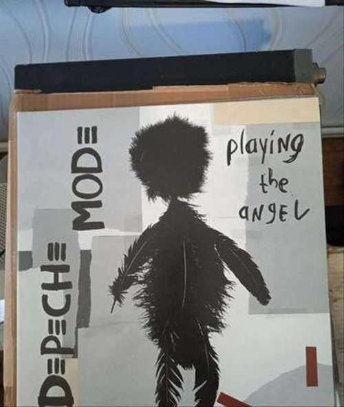 Depeche Mode - Playing The Angel. 2 LP original. 2
