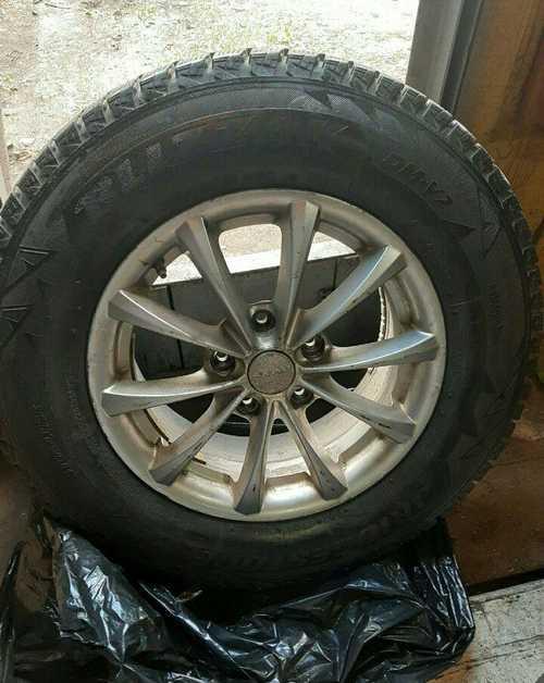 Диски R 15 114.3 крайслер