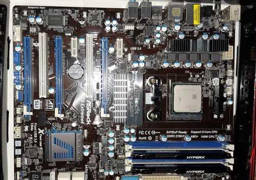 AMD FX8350 Комплект Материнская плата процессор па