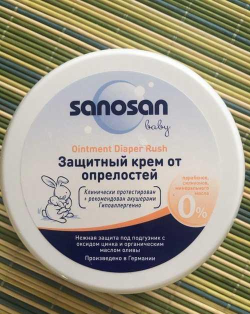 Защитный крем Sanosan