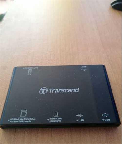 Кард-ридер Transcend TS-RDP7K