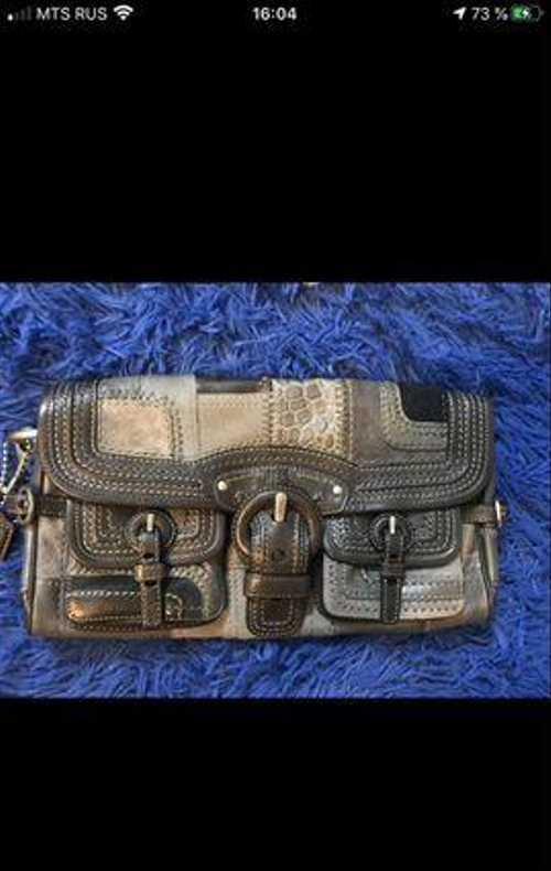 Клатч coach оригинал