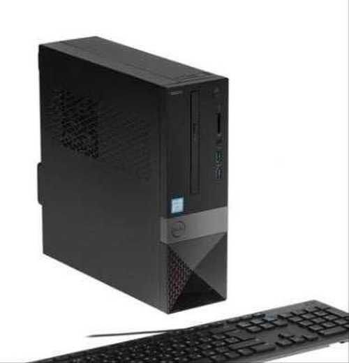 Системный блок dell vostro 3470 i3/4gb + клавиатур