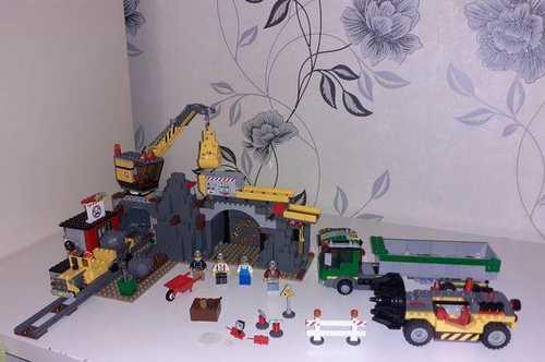 Lego City 4204 Шахта