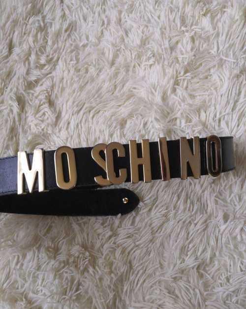 Ремень Moschino женский, оригинал