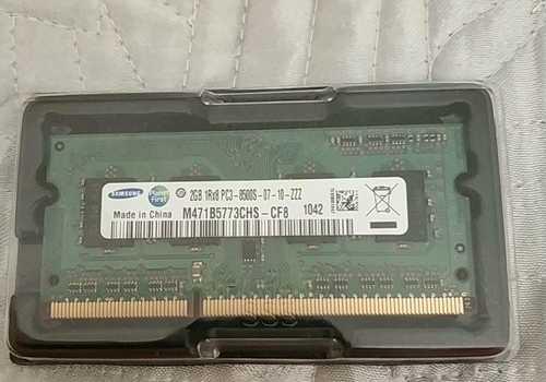 Оперативная память SAMSUNG DDR3 2GB 1Rx8 PC3-8500S