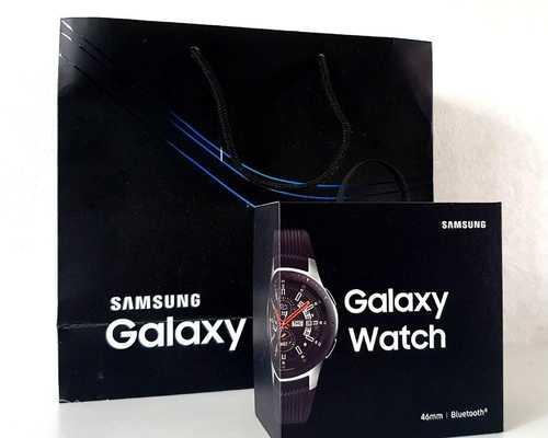 Смарт-часы samsung galaxy watch 46 mm