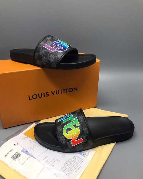 Мюли Louis Vuitton