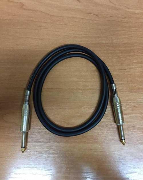 Инструментальный кабель quik LOK S200-1 BK