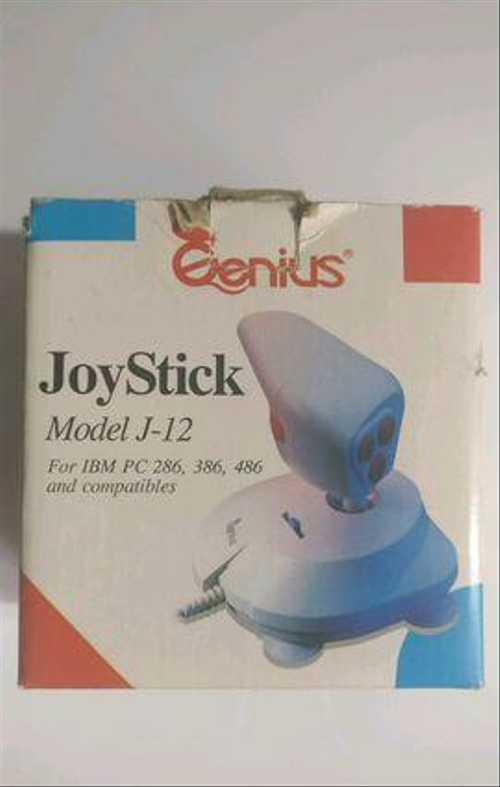 Genius Joystick Model J-12