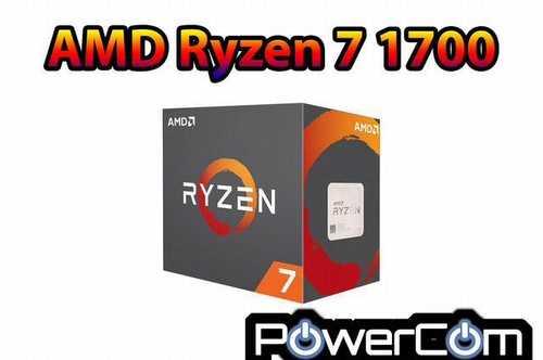 Процессор AMD Ryzen 7 1700 BOX