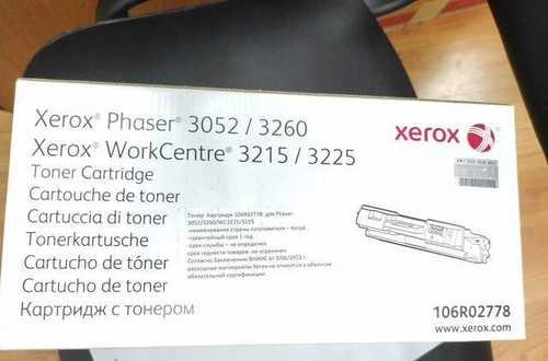 Продажа тонер- картридж 106R02778 к xerox phazer