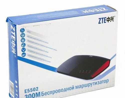 Роутер ZTE E5502 беспров.300Mbps 4порта