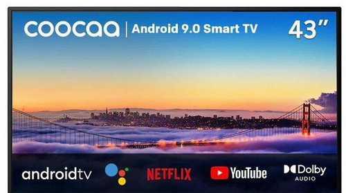 Телевизор Coocaa 43S3G LED