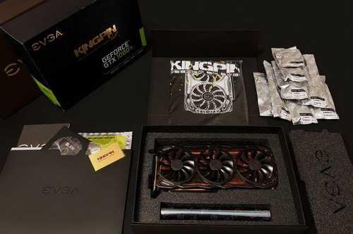 Король 1080 Ti - evga kingpin - 11 GB