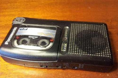 Диктофон с мини кассетами