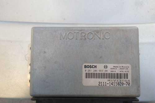 Эбу 5,1 bosch motronic ваз 2108-2115