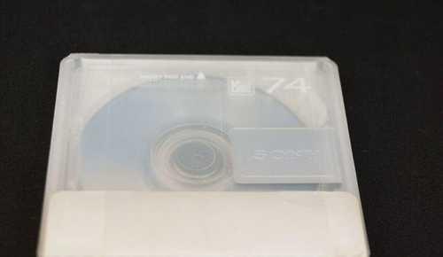Минидиски minidisc Sony Neige 74 - 80 новые