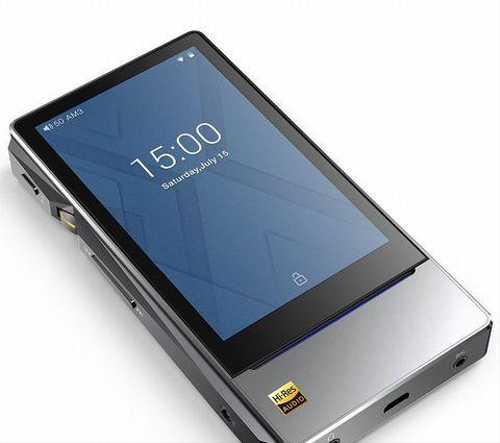 Плеер FiiO X7 Mark II, пульт RM1, док станция DK 1