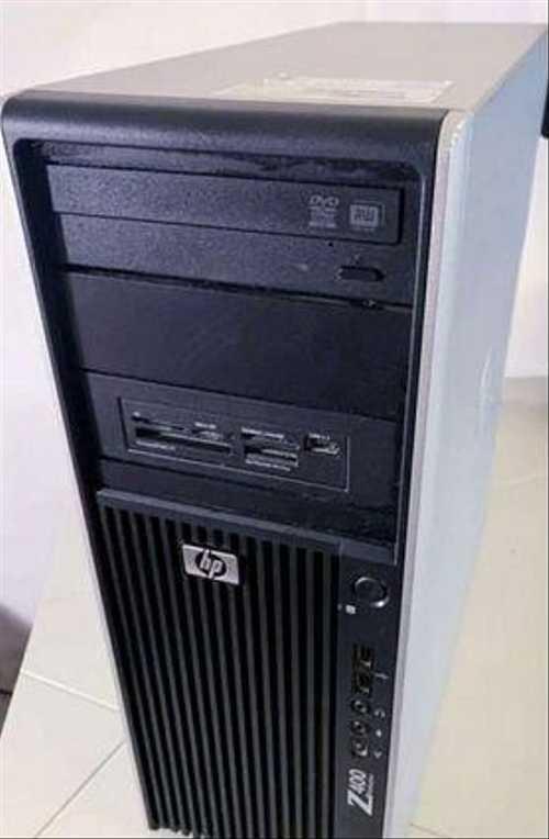 Графическая станция HP Z400 Workstation Xeon