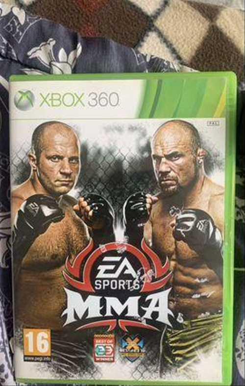 MMA xbox 360