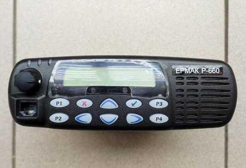 Речная радиостанция Ермак Р-660 300-350 мГц