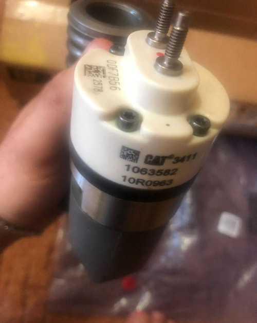 Форсунки Caterpillar C12 Cat 10R-0963 212-3463 б/у