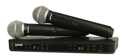 Shure BLX288E-PG58M17