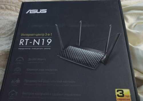 Asus rt n19 настройка