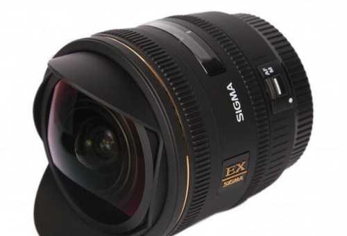Sigma AF10mm F2.8 EX DC HSM Fisheye Nikon F