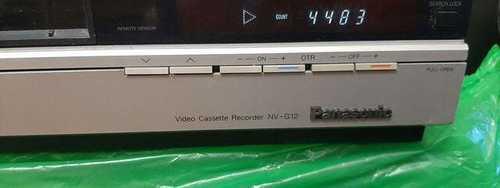 Видеомагнитофон panasonic nv-g12