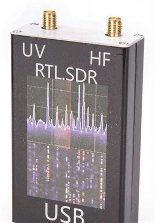 RTL-SDR приемник на RTL2832U + R820T2