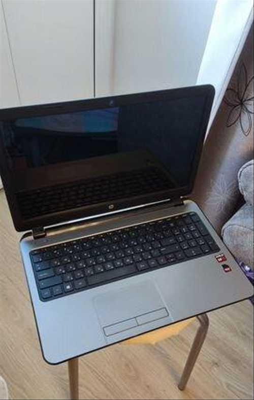 Ноутбук HP 15,6 дюймов (15-g021sr) рабочий (Б/У)