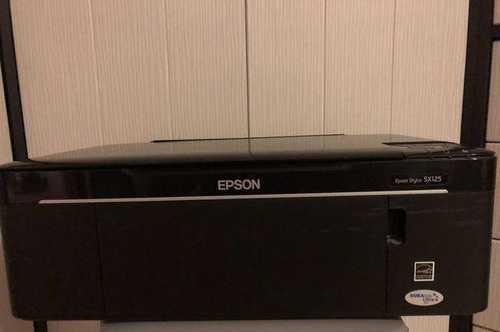 Мфу Epson Stylus SX125
