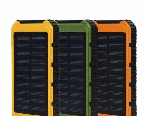 Power Bank на солнечных батареях Solar Power Box 2