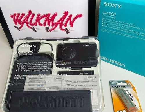 Sony Walkman WM-600