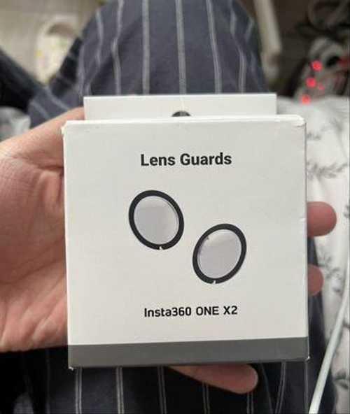 Защита линз Sticky Lens Guard для Insta360 One X2