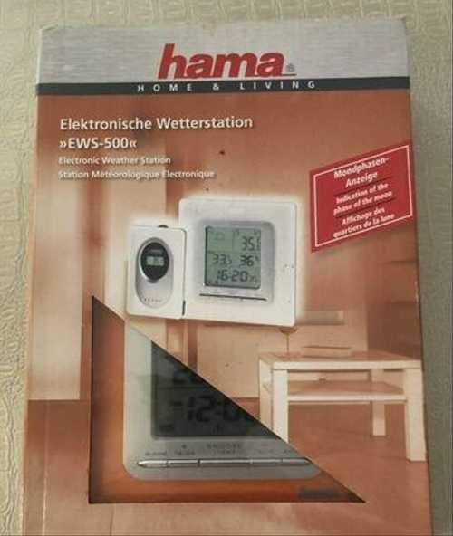 Метеостанция hama EWS-500