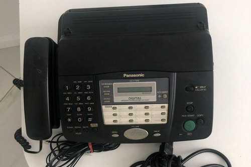 Факс panasonic KX-FT908