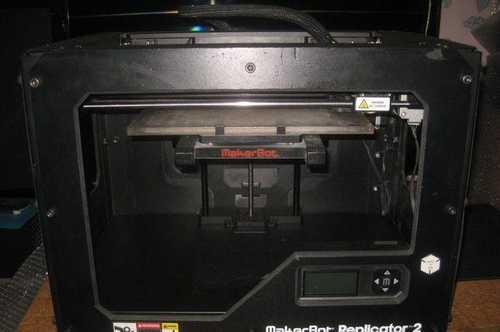 MakerBot Replicator 2 Репликатор Maker Bot