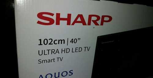 4К Телевизор sharp