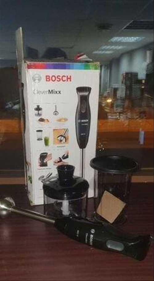 Блэндер Bosch Clevermix 600 W MSM2620B, новый