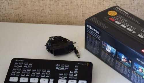 Blackmagic atem mini